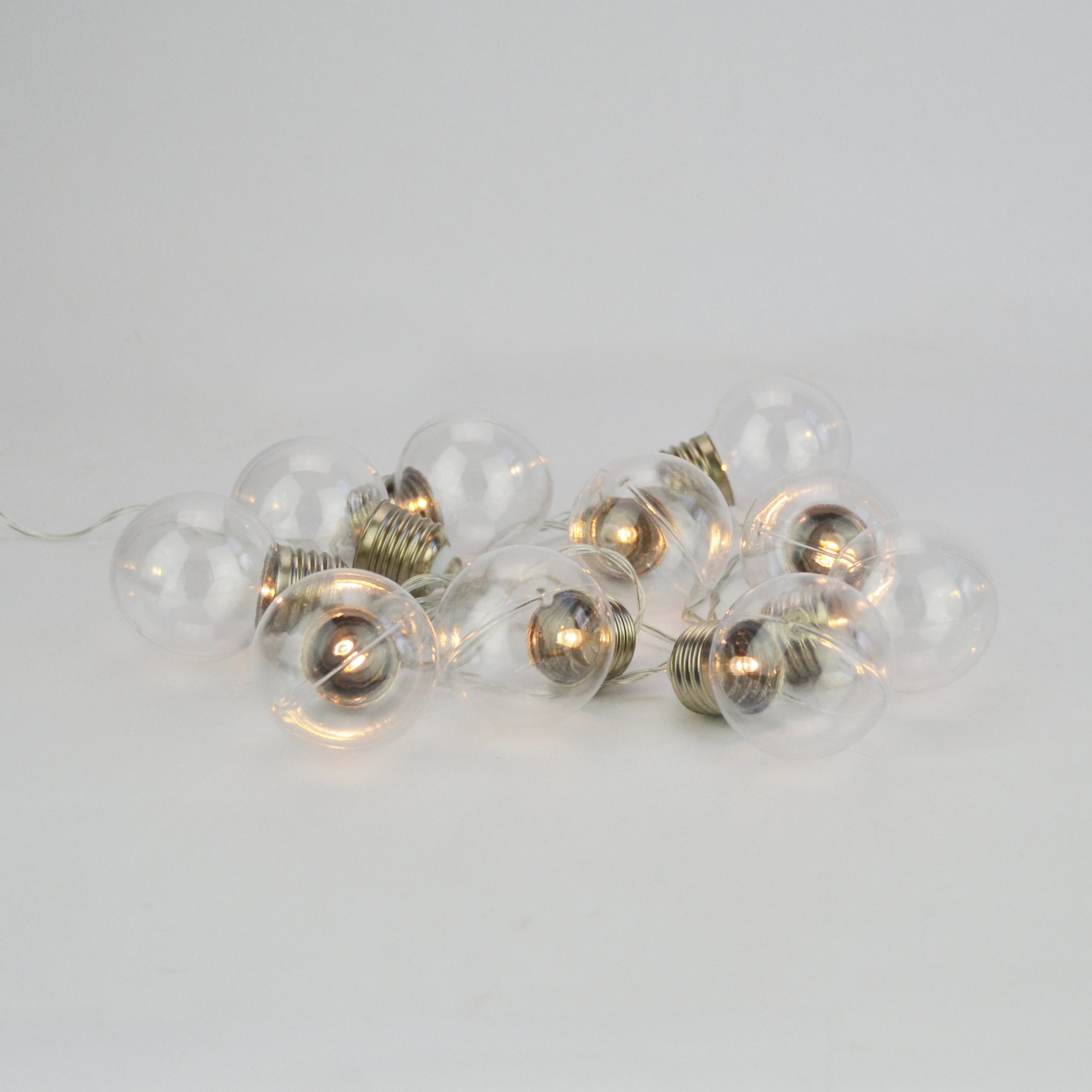10x LED Bulb String Lights - Treehouse Brand Group