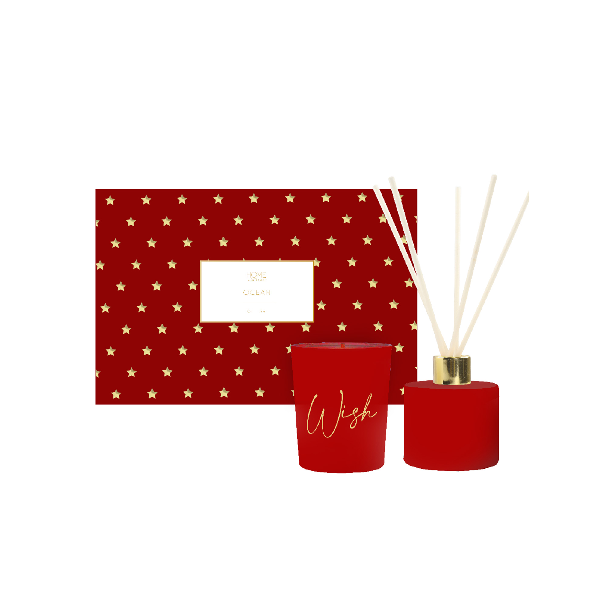 Candle and Diffuser Gift Set - Treehouse Brand Group