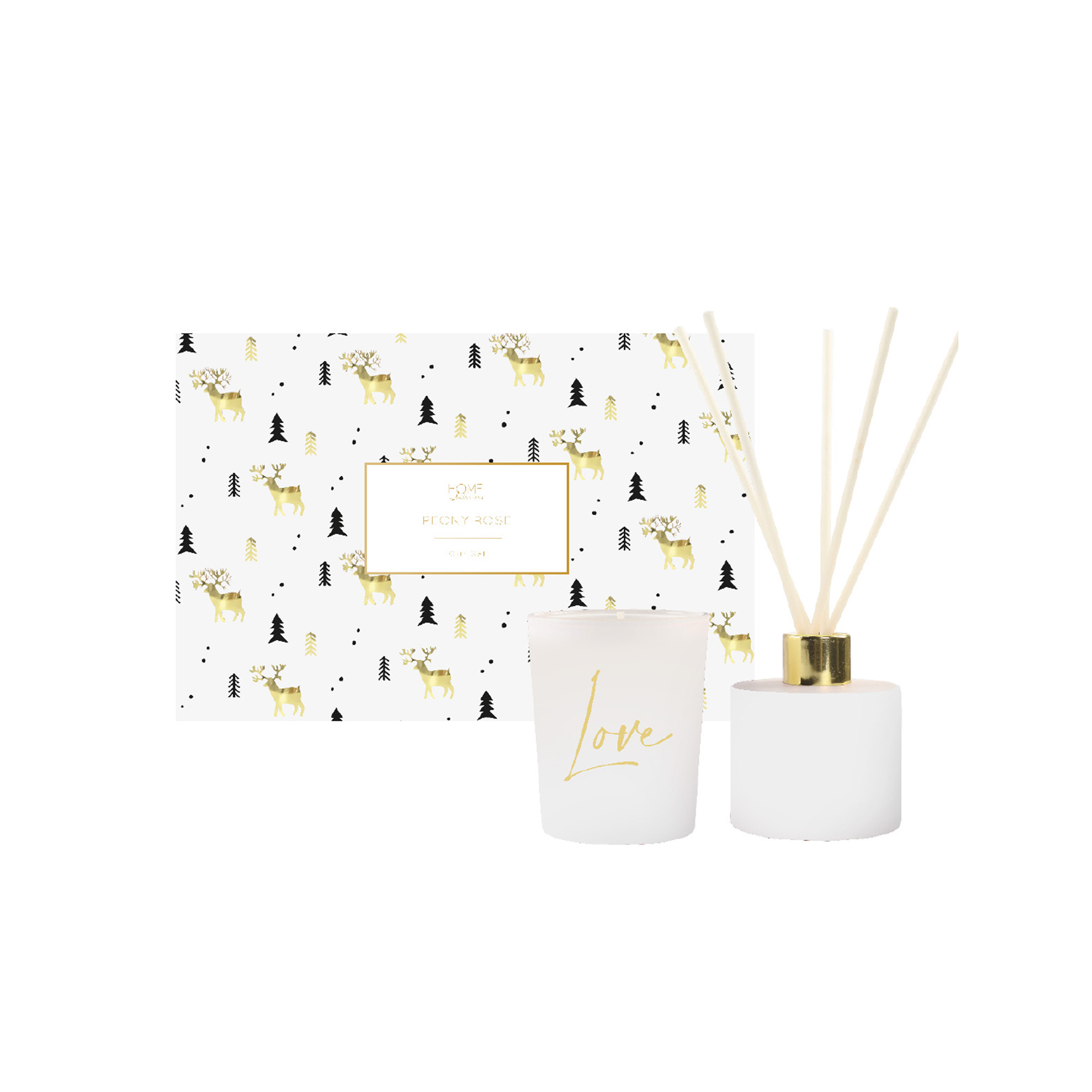 Candle and Diffuser Gift Set - Treehouse Brand Group