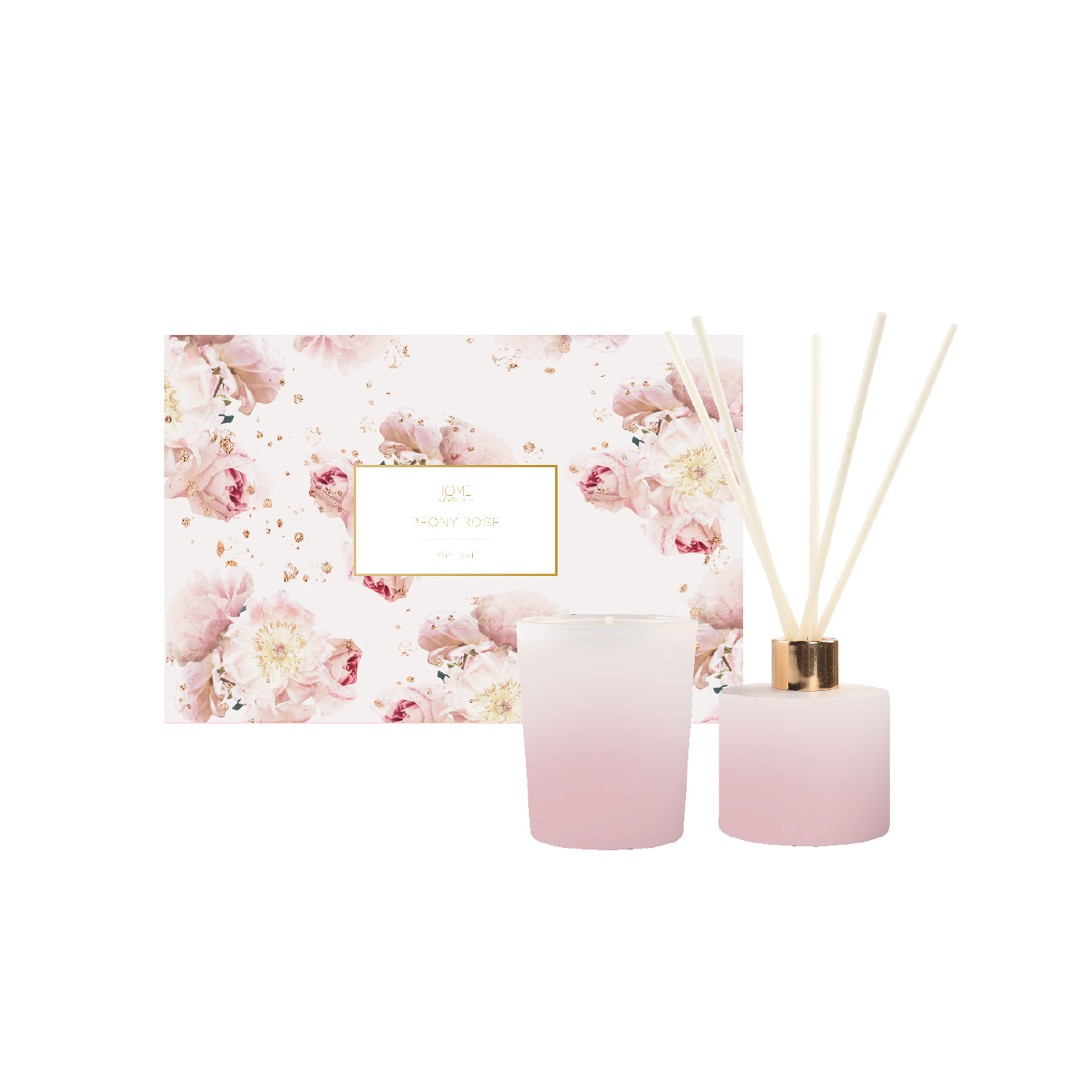Candle and Diffuser Gift Set - Treehouse Brand Group