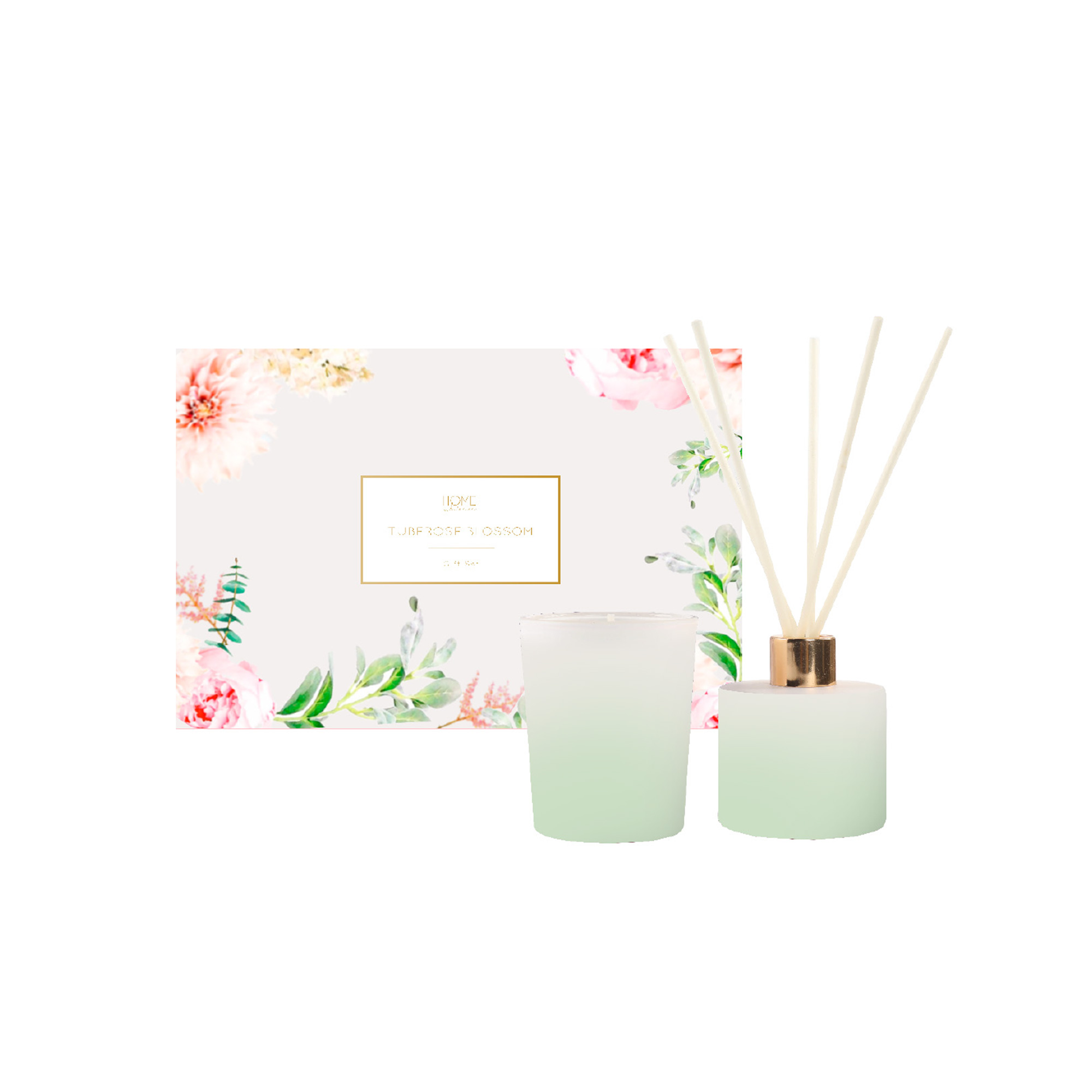 Candle and Diffuser Gift Set - Treehouse Brand Group